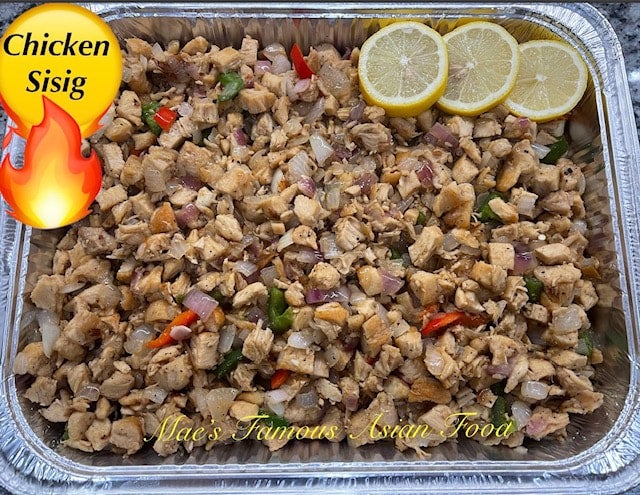 chicken sisig