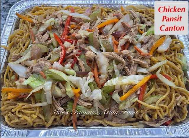 pancit bilao