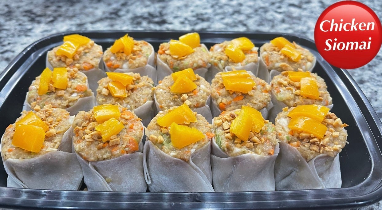 Chicken Siomai "Frozen" 15pcs. | Mae's Famous Asian Food