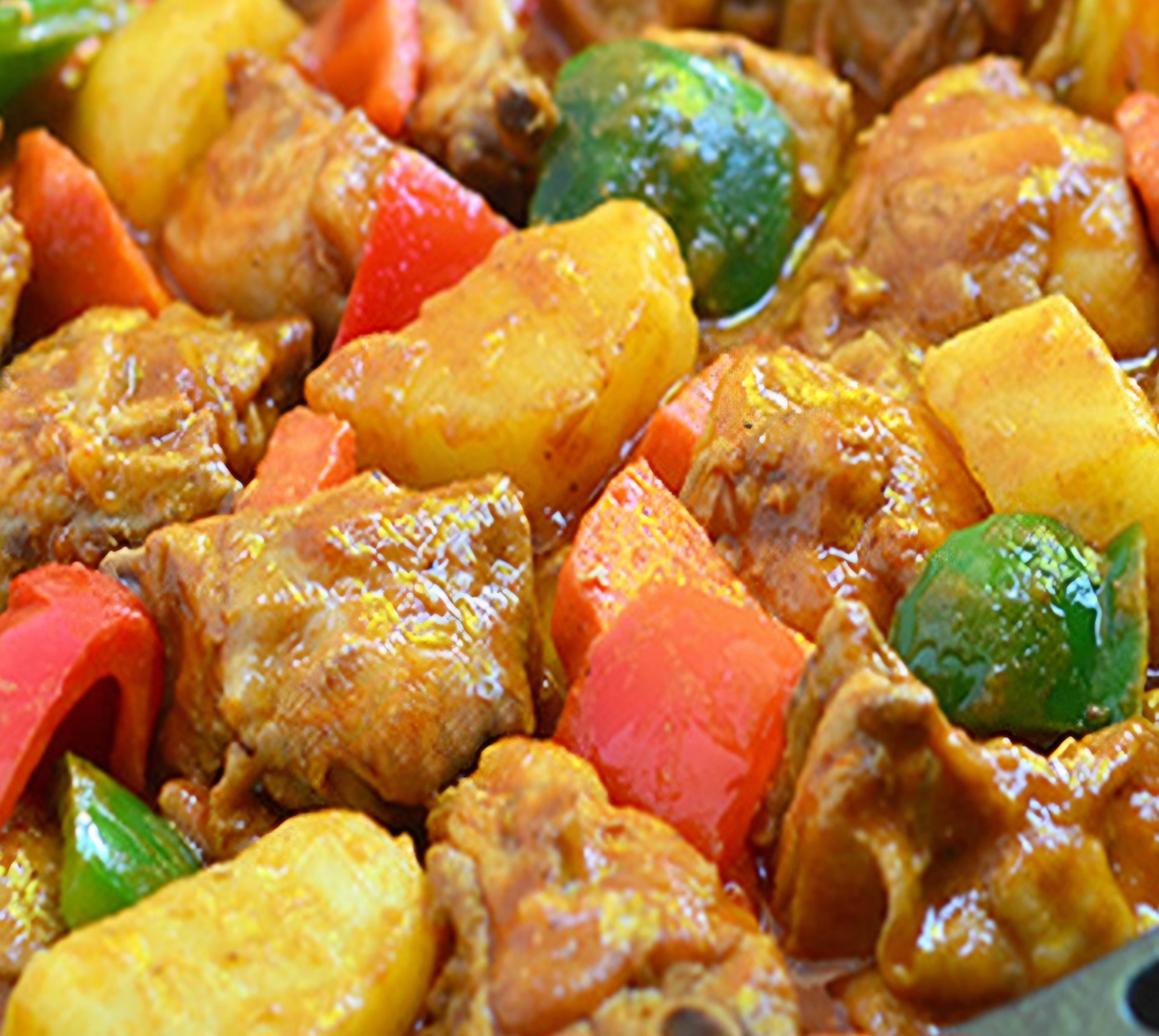 how to cook chicken caldereta