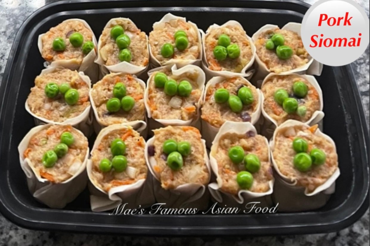 Pork Siomai "Frozen" 15pcs. | Mae's Famous Asian Food