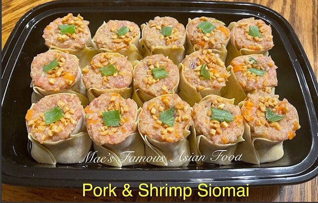 Pork & Shrimp Siomai "Frozen" 15pcs | Mae's Famous Asian Food